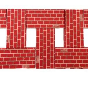 Mondo Bloxx 20 Pack Cardboard Block Brick Set (12x6x3) USA Made!