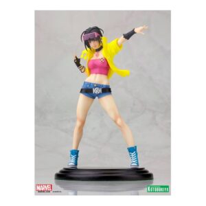 kotobukiya marvel comics jubilee bishoujo statue