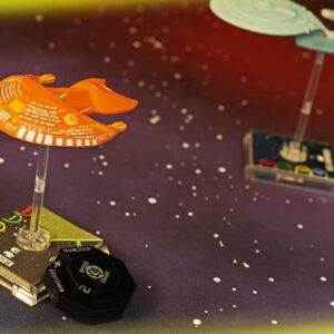 LITKO Space Wing Maneuver & Speed Dial | Compatible with Star Trek: Attack Wing | Black