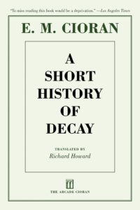 a short history of decay