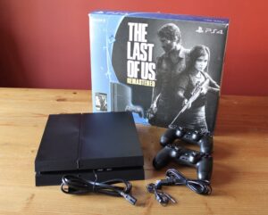 sony ps4 500gb console the last of us remastered