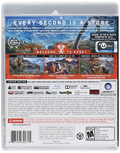 Ubisoft Far Cry 4 - PS3