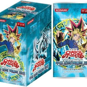 Yugioh Cards "BLUE EYES WHITE DRAGON" Booster BOX / Korean Ver / 40 Booster Pack