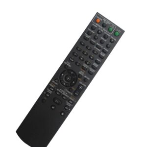 HCDZ Replacement Remote Control Fit for Sony DAV-HDX266 HCD-DZ110 DVD Home Theater System