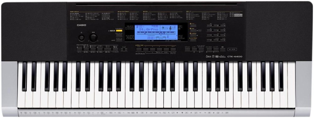 Casio Inc. CTK4400 61-Key Touch Sensitive Personal Keyboard