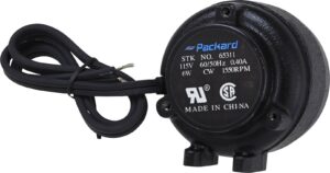 packard inc 65311 motor, 6w cw 115v