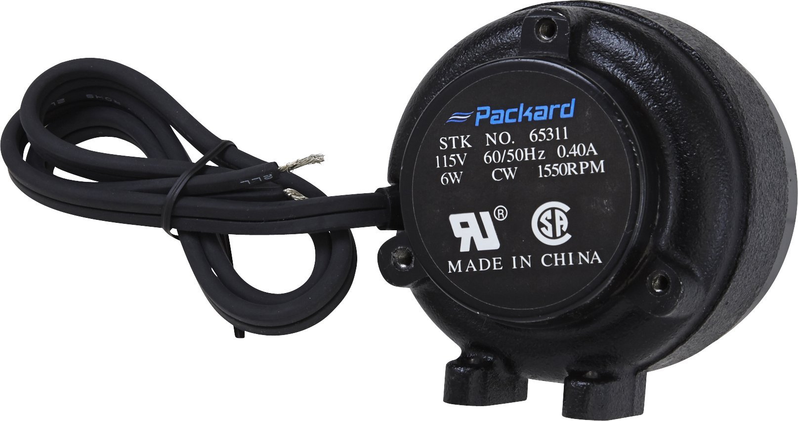 Packard Inc 65311 Motor, 6W CW 115V