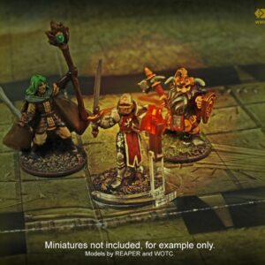 LITKO Light Bearer | Compatible with Dungeons and Dragons and Pathfinder | Role-Playing Games | RPG (Torch Bearer)