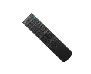 hcdz replacement remote control fit for sony dav-hdx576 hcd-hdx576wf hcd-hdz278 dvd home theater system