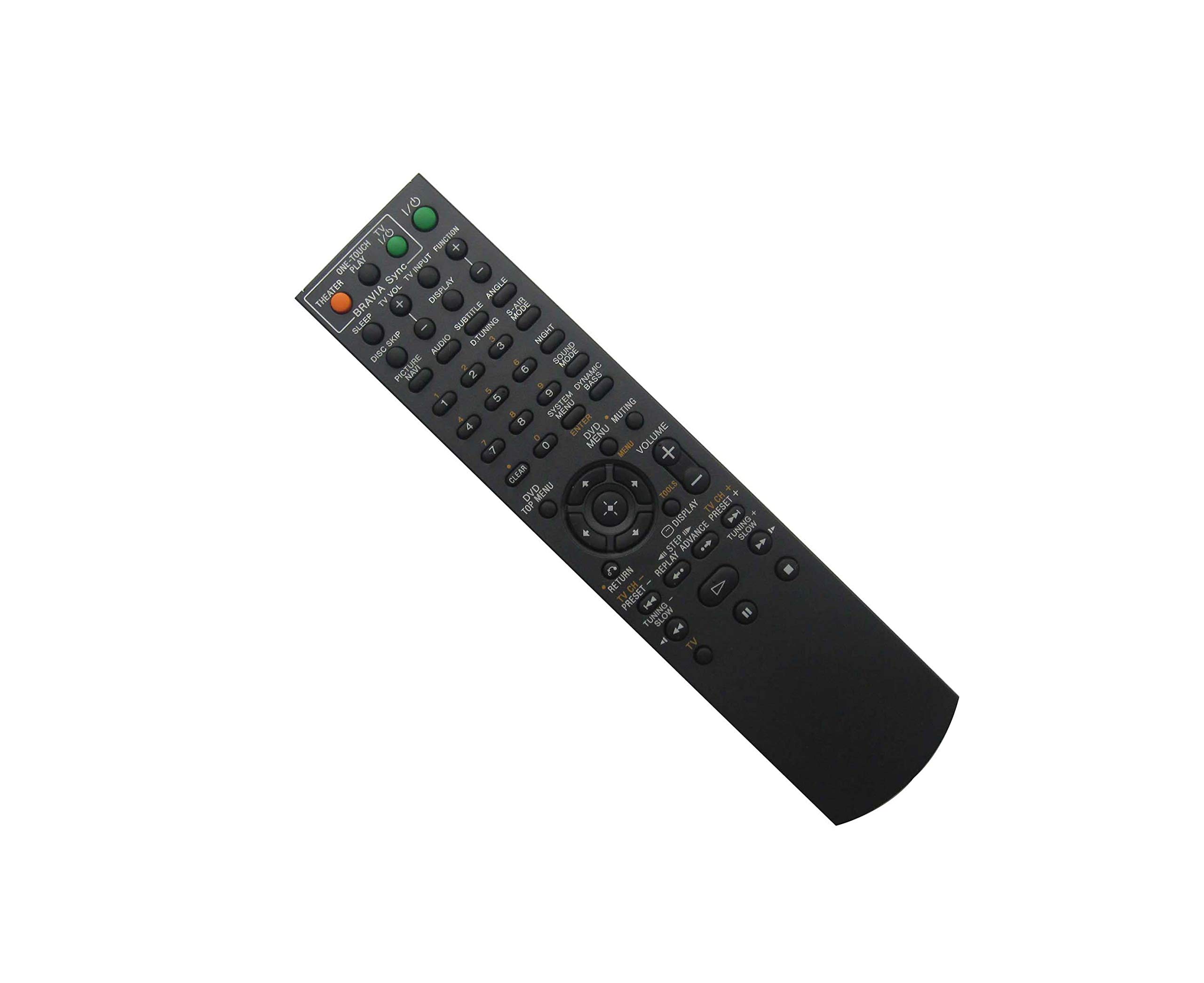 HCDZ Replacement Remote Control Fit for Sony DAV-HDX576 HCD-HDX576WF HCD-HDZ278 DVD Home Theater System