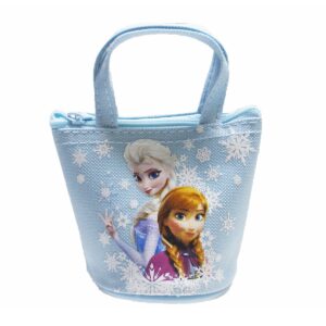 officially licensed disney frozen mini handbag style coin purse - elsa and anna