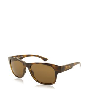 Smith Optics Wayward Lifestyle Polarized Sunglasses, Havana/Chromapop Brown