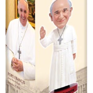 Royal Bobbles Pope Francis Bobblehead