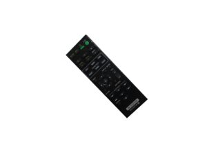 hcdz replacement remote control for sony ht-ct660 ht-ct260 sa-ct770 sa-ct370 ht-ct370 sa-wct370 2.1 channel surround sound bar with wireless subwoofer home theater system