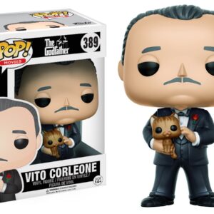 Funko POP Movies: Godfather Vito Corleone Toy Figures