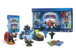 skylanders trap team dark edition starter pack - playstation 4