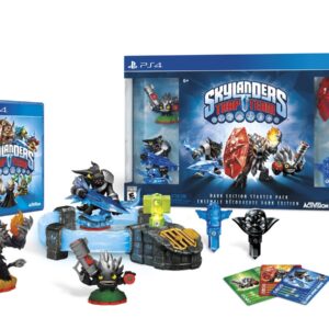 Skylanders Trap Team Dark Edition Starter Pack - PlayStation 4