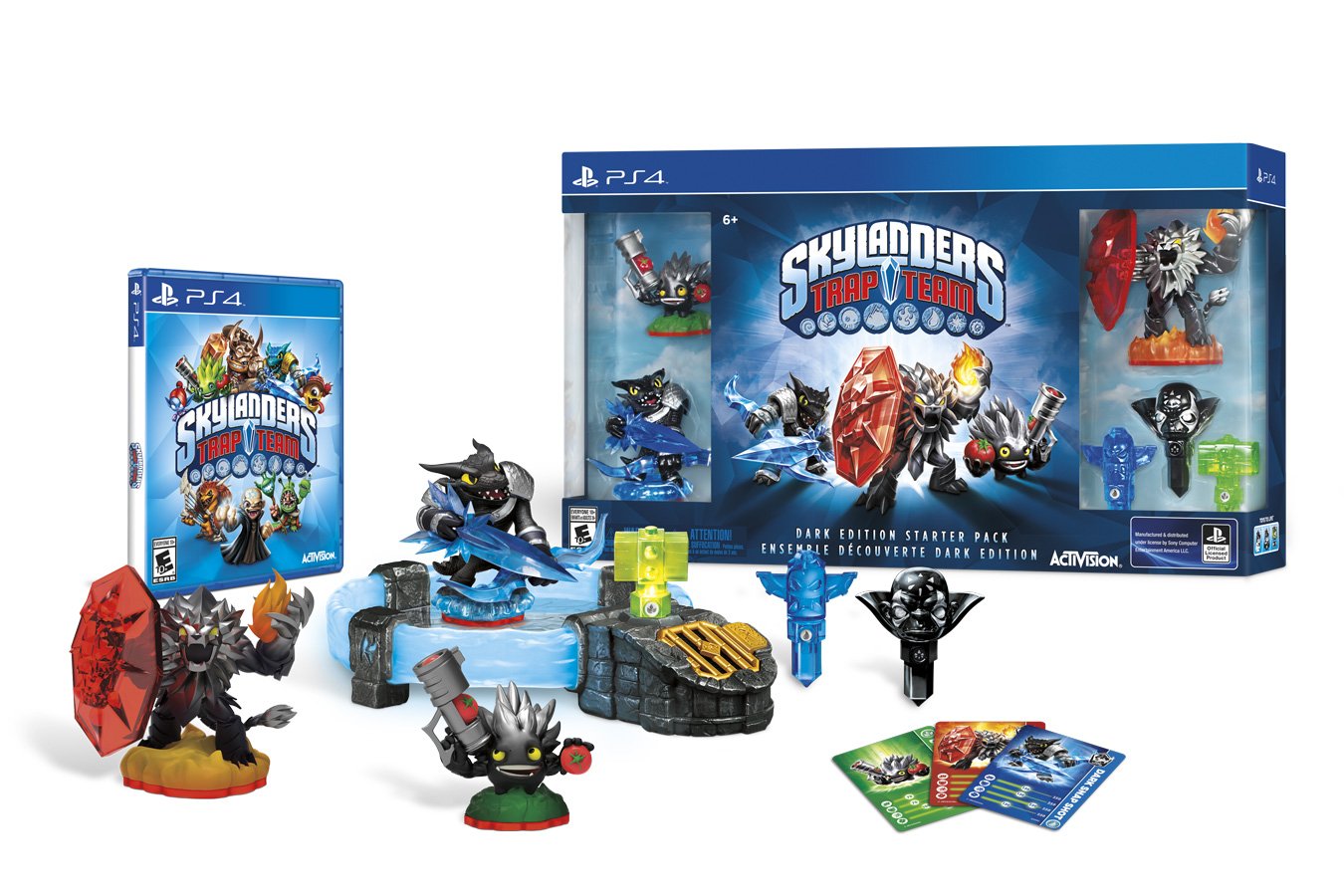 Skylanders Trap Team Dark Edition Starter Pack - PlayStation 4