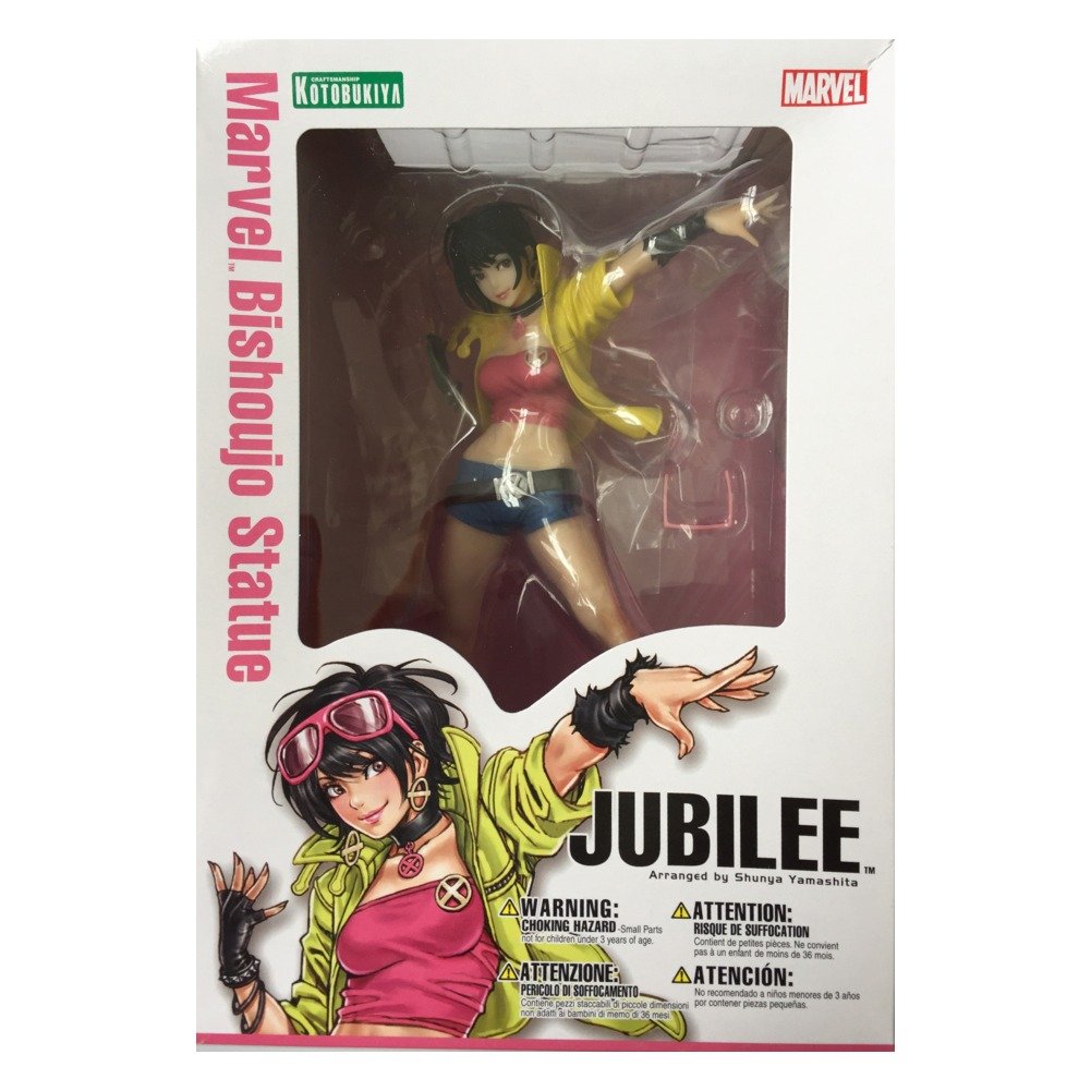 Kotobukiya Marvel Comics Jubilee Bishoujo Statue