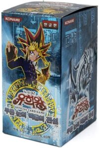 yugioh cards "blue eyes white dragon" booster box / korean ver / 40 booster pack