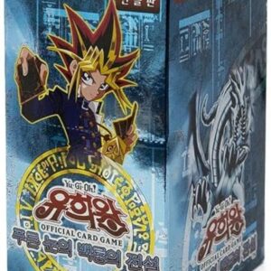 Yugioh Cards "BLUE EYES WHITE DRAGON" Booster BOX / Korean Ver / 40 Booster Pack