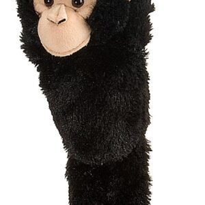 Wild Republic Chimpanzee Plush, Monkey Stuffed Animal, Plush Toy, Gifts for Kids, Hanging 20 Inches , Black