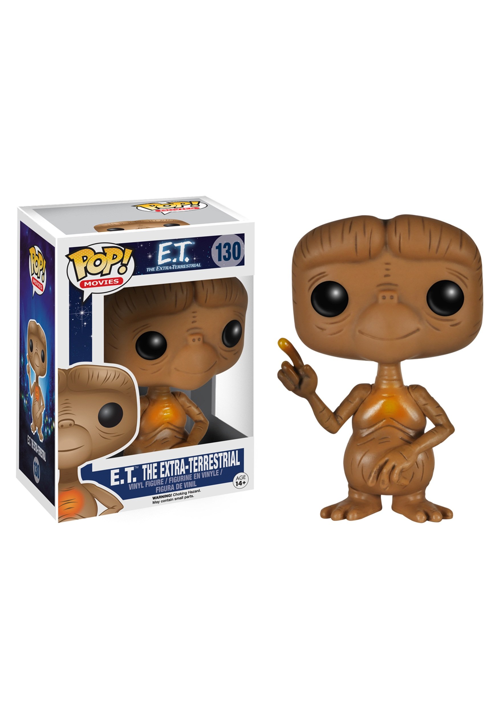 Funko POP Movies: E.T. - E.T. Action Figure