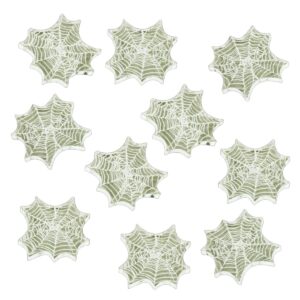 litko webbed token, clear (10)