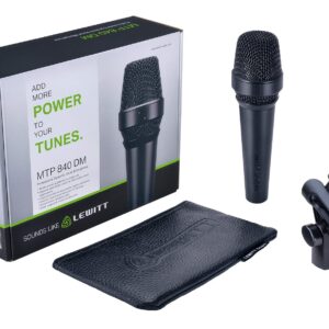 MTP-840-DM Premium Dynamic Performance Microphone