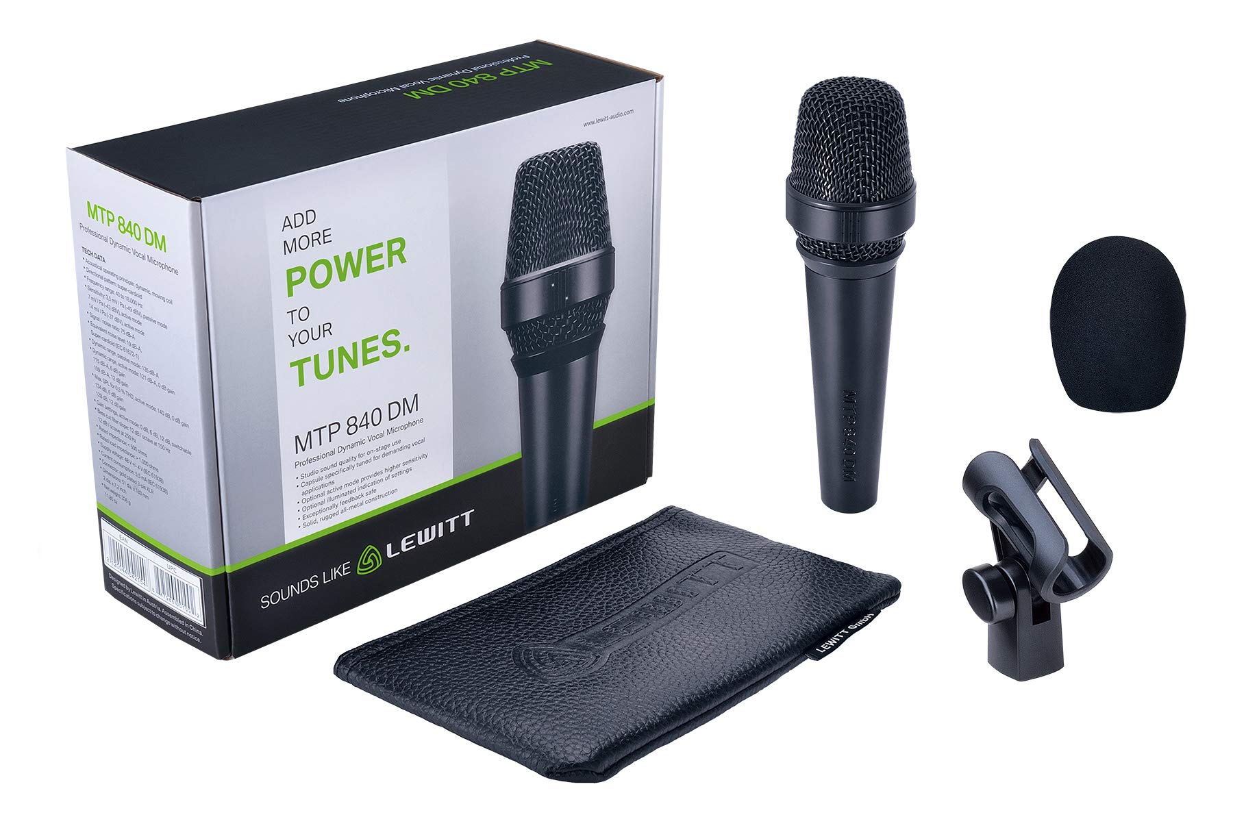 MTP-840-DM Premium Dynamic Performance Microphone