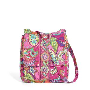 vera bradley mailbag pink swirls