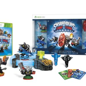 Skylanders Trap Team Dark Edition Starter Pack - Xbox 360