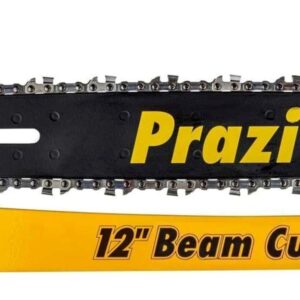 Prazi 12" Beam Cutter Attachment for Circular Saws – For 7-1/4" Circular Saws, Non-Worm Drive – American Owned Company – Increase Cut Depth from 2-1/2” to 12”