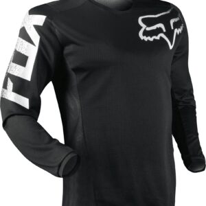 Fox Racing boys Youth Blackout Motocross Jersey Shirt, Black, Medium US