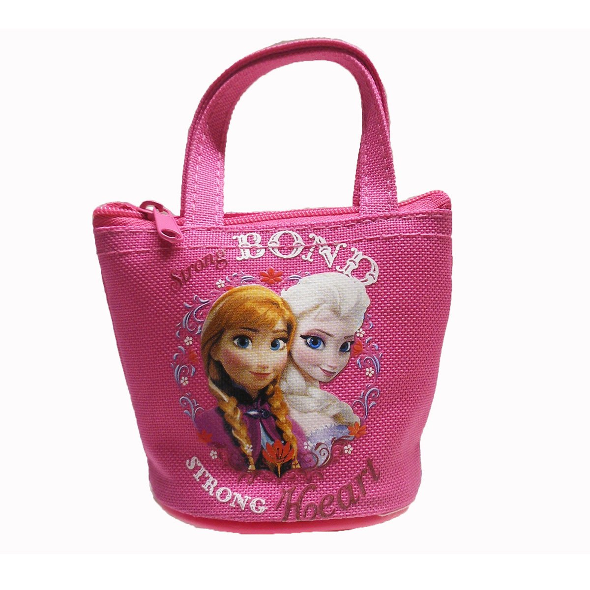 Officially Licensed Disney Frozen Mini Handbag Style Coin Purse - Anna and Elsa