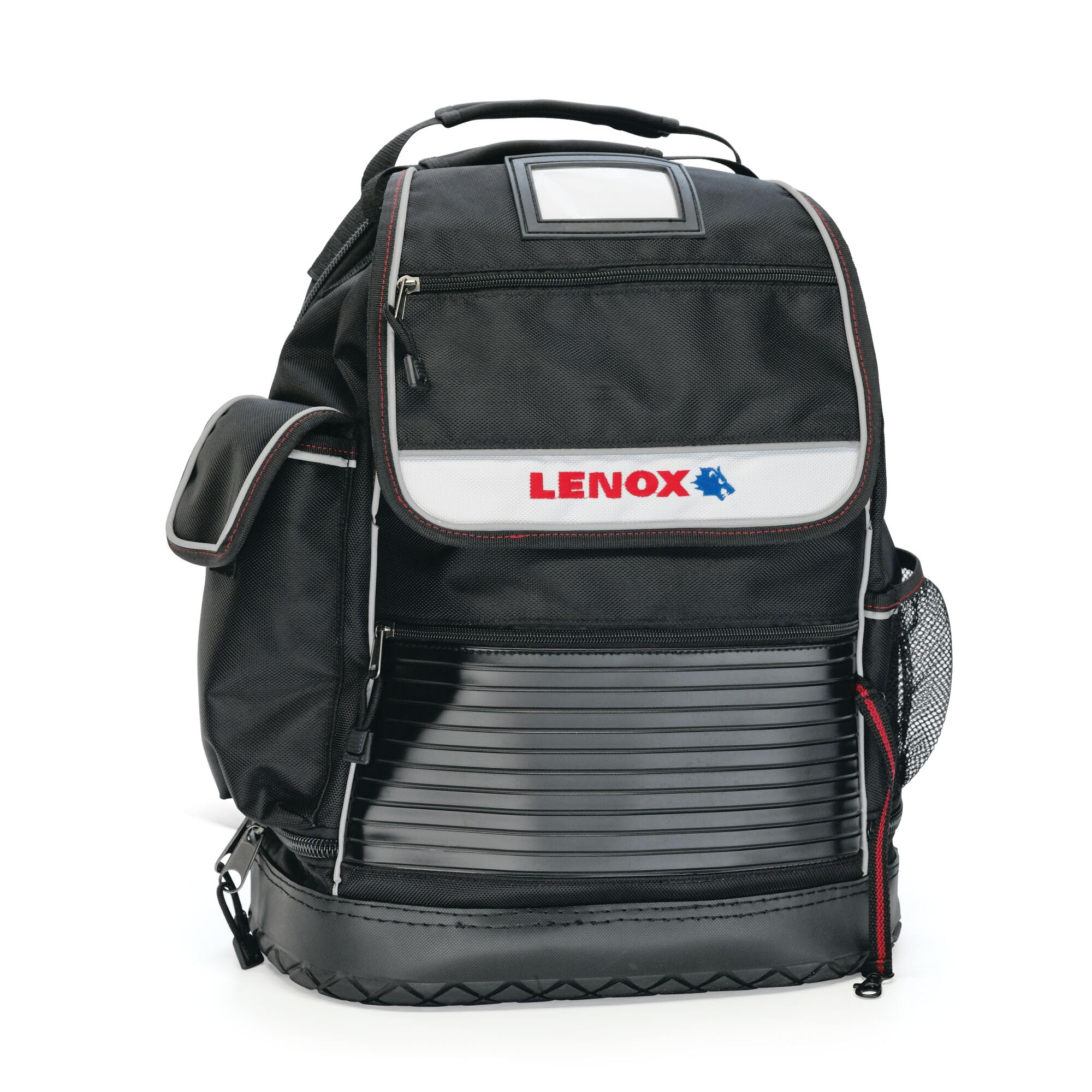 LENOX Tool Backpack with 30 Pockets (1894646), Gray