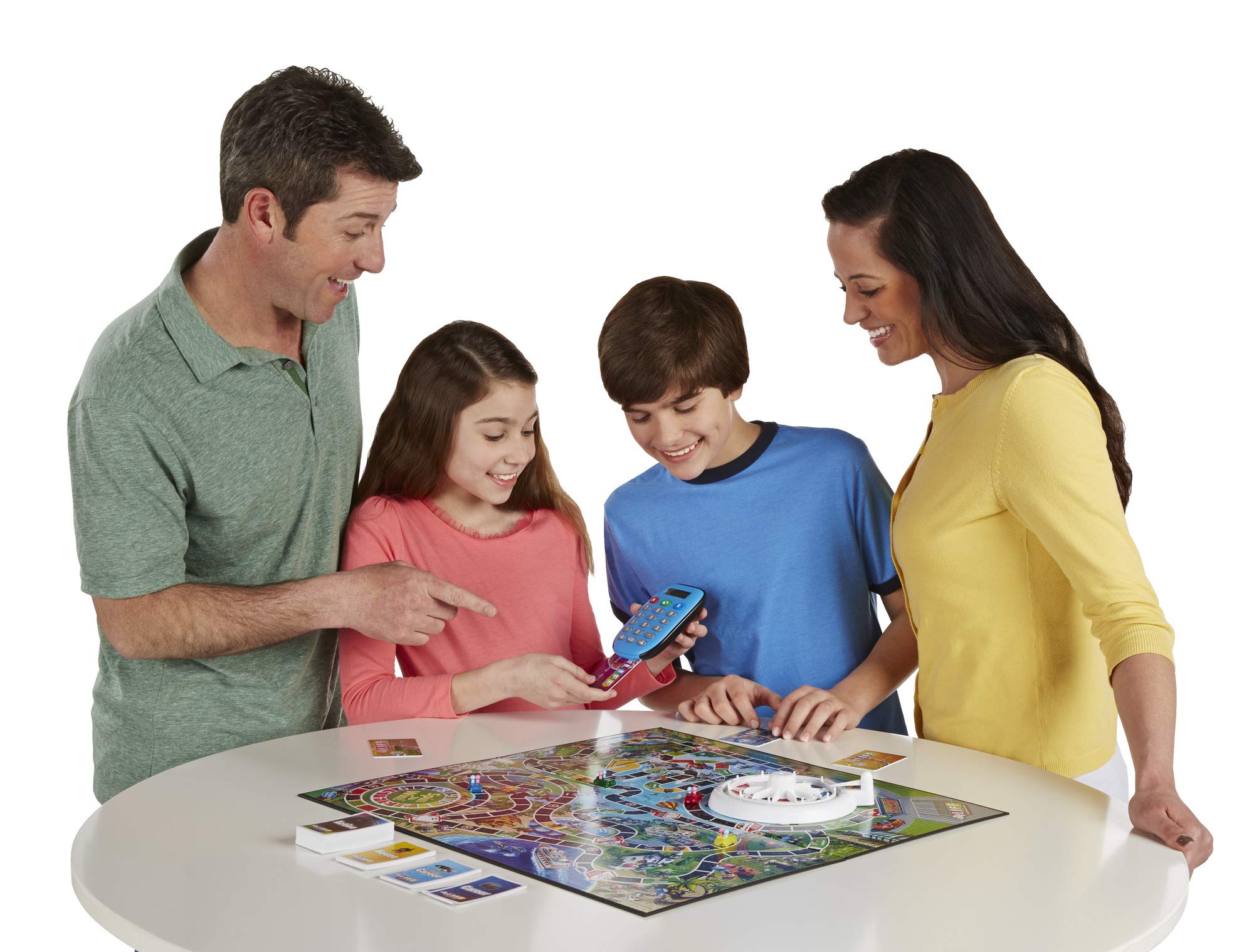 Hasbro Games The Game of Life Electronic Banking