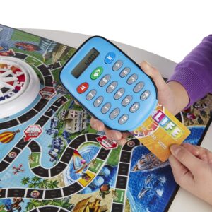 Hasbro Games The Game of Life Electronic Banking