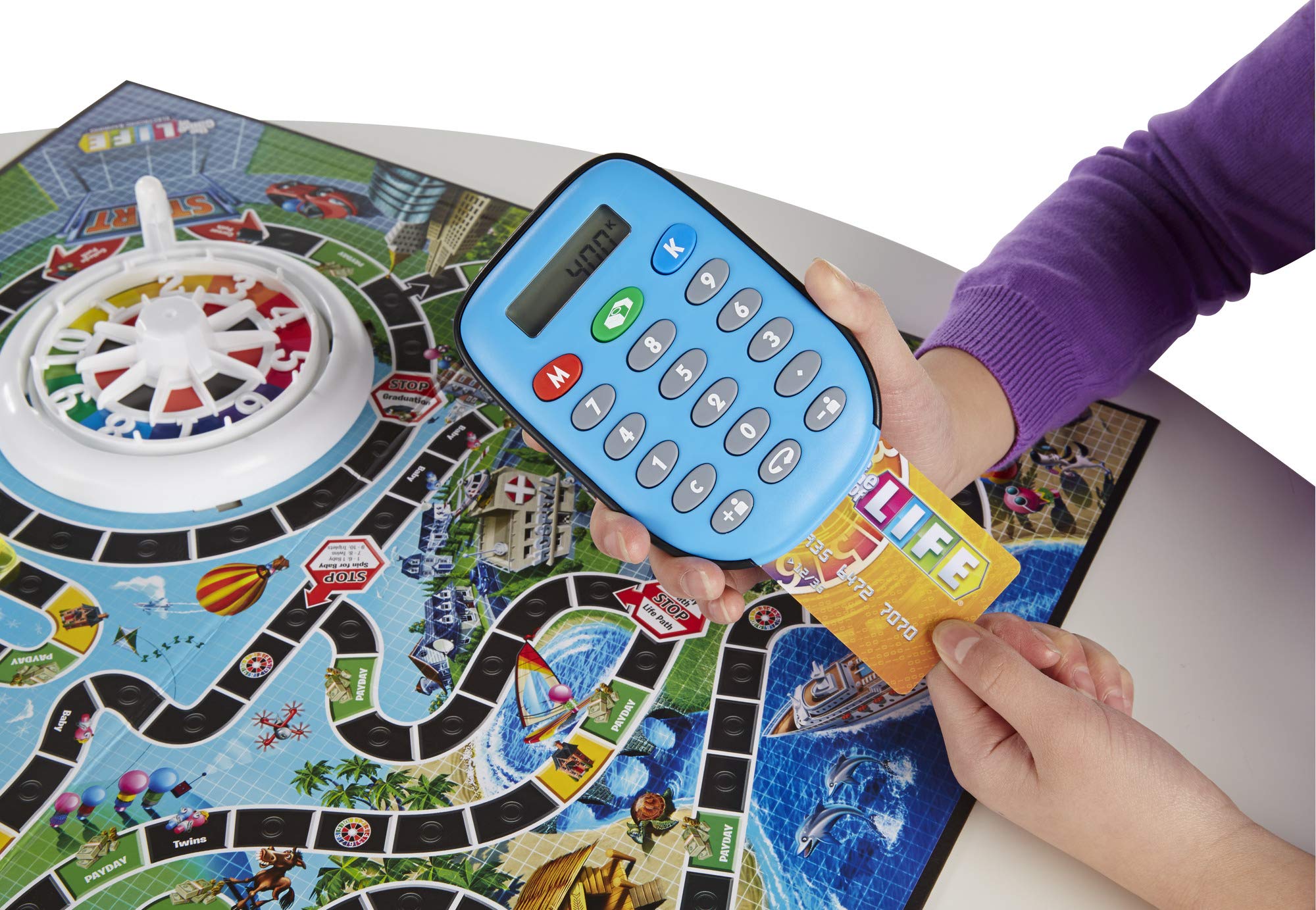 Hasbro Games The Game of Life Electronic Banking