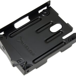 SABRENT 2.5" Hard Disk Drive Mounting Kit Bracket for PS3 Super Slim CECH 400x Series (BK-HDPS)