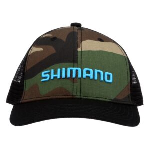 Shimano Inc. SHM CAMO Trucker Cap