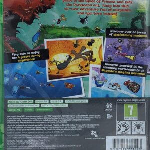 Rayman Origins Classics (Xbox 360)