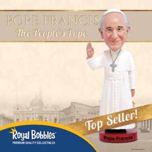 Royal Bobbles Pope Francis Bobblehead