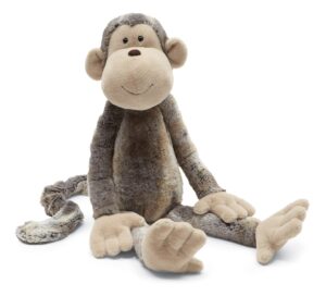 jellycat mattie monkey stuffed animal, medium, 17 inches