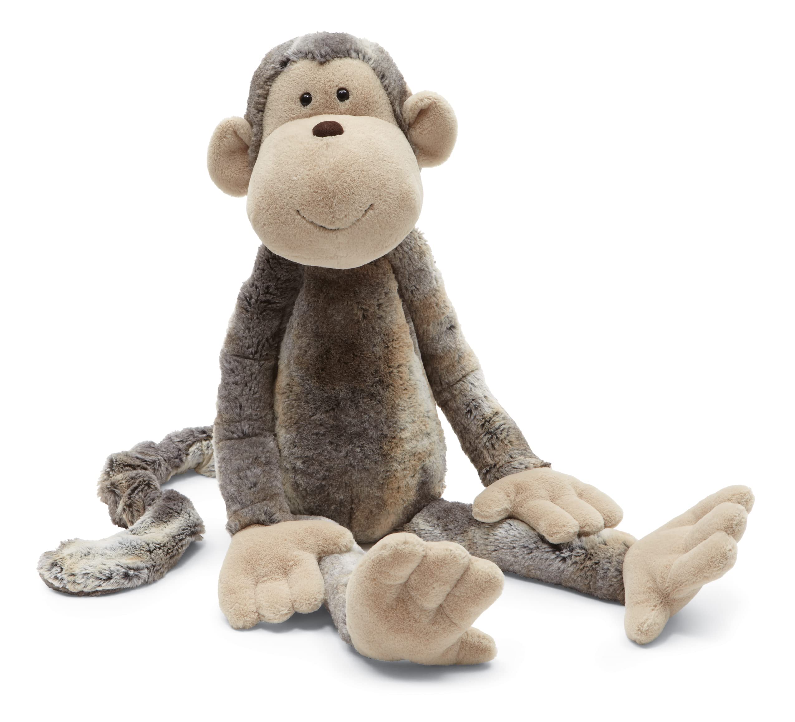 Jellycat Mattie Monkey Stuffed Animal, Medium, 17 inches