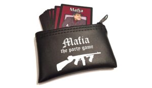 apostrophe games mafia the party game – game of lying, bluffing, deceit –38 role cards, card game for adults and teens – interactive board game for friends, family, stocking stuffer