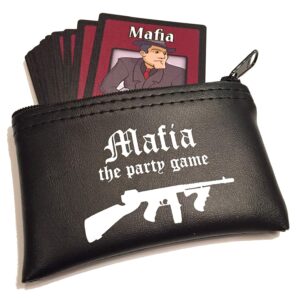 Apostrophe Games Mafia The Party Game – Game of Lying, Bluffing, Deceit –38 Role Cards, Card Game for Adults and Teens – Interactive Board Game for Friends, Family, Stocking Stuffer