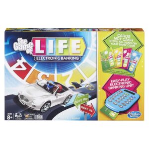 hasbro games the game of life electronic banking