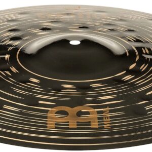 Meinl 16" Crash Cymbal - Classics Custom Dark - Made in Germany, 2-YEAR WARRANTY (CC16DAC)