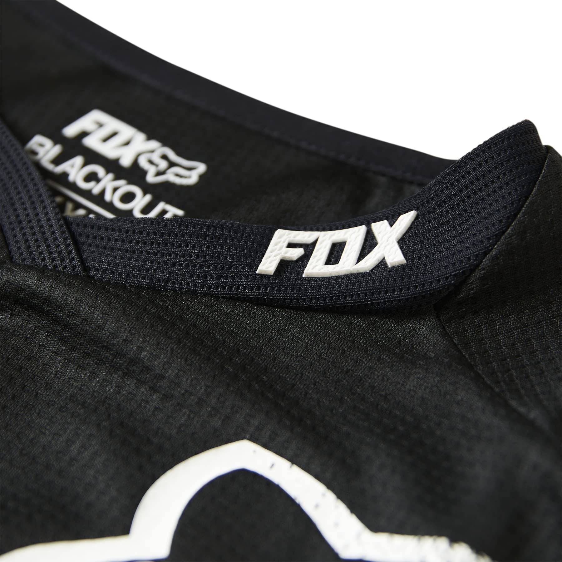 Fox Racing boys Youth Blackout Motocross Jersey Shirt, Black, Medium US